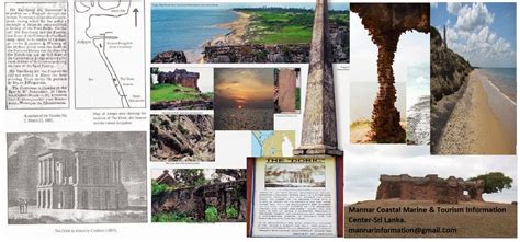 Mannar Coastal Marine Andtourism Information Center Sri Lanka Doric Building And Arippu Fort In Mannar
