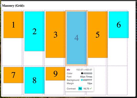 Ui 06 Masonry Implementation Using Flex And Grid By Brian Shen Medium