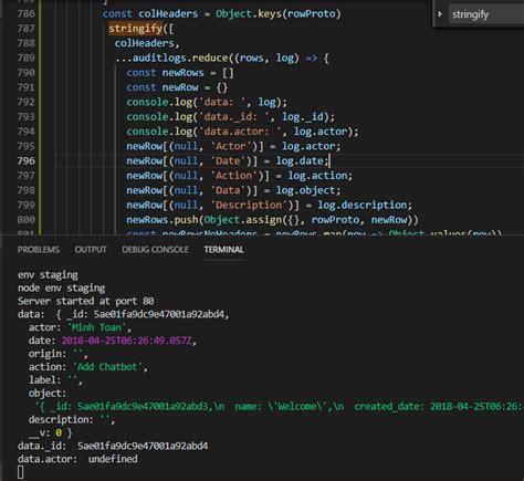 Nodejs Problem In Getting Value Of Object In Javascript Stack Overflow