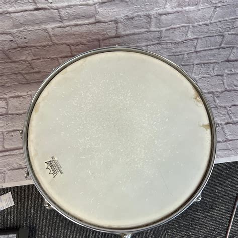 Ludwig 1967 16x16 Red Sparkle Floor Tom Evolution Music