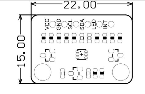 Wiki Tcs3430 Xyz Tristimulus Color Sensor Breakout Board Dfrobot