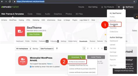 Reinstall Arnold Version 1 For Existing User Seatheme Documentation Seatheme Documentation