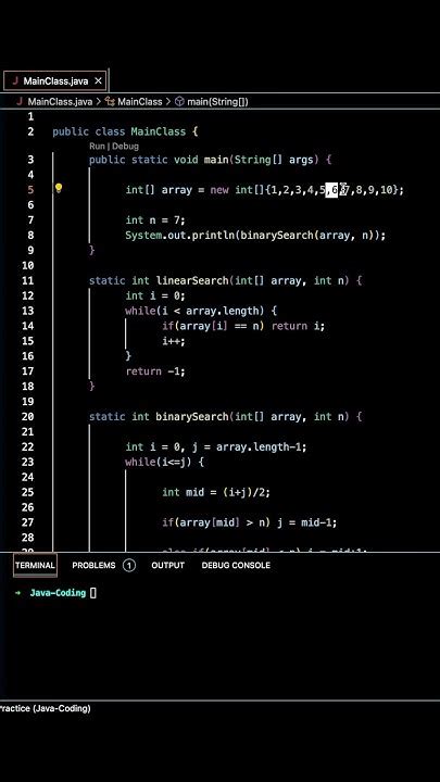 Binary Search Explained In 1 Min Coding Youtube