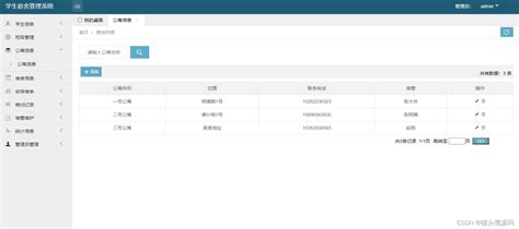 基于ssm的学生宿舍管理系统 阿里云开发者社区
