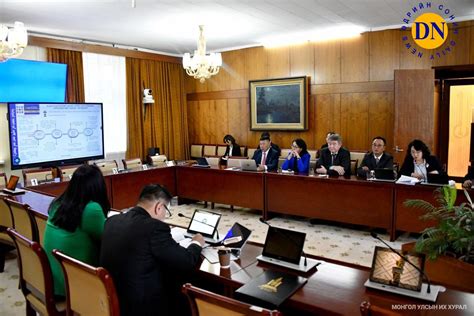 Ёс зүйн хорооны удирдлага гишүүдийг хүлээн авч уулзлаа Dnn Mn