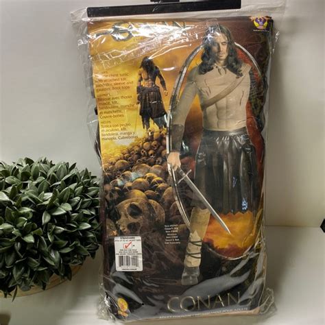 Rubies Costume Company Other New Licensed Deluxe Conan The