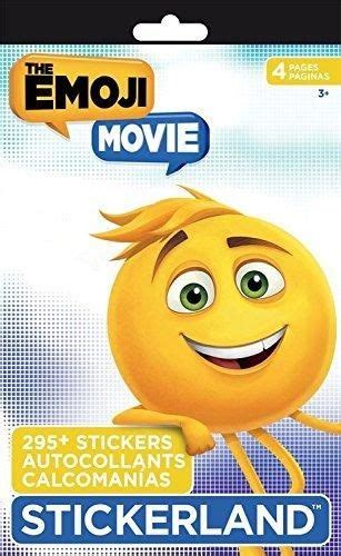 Emoji Movie Stickerland Sticker Book 295 Stickers Emoji Movie Sticker Book Emoji