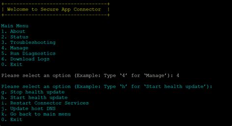 Secure App Connector V2 Cli Skyhigh Security