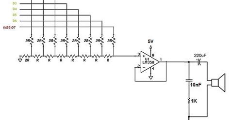 Arduino UNO Audio Output With R R DAC General Guidance Arduino Forum