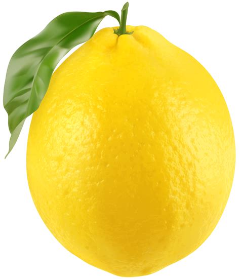 Lemon Fruit Png