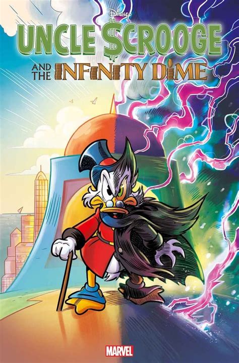 Uncle Crooge And The Infinity Dime Is A Marvels First True Disney