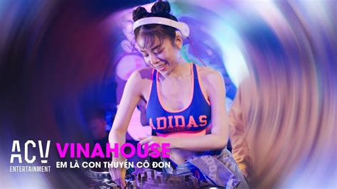 Thuyền Không Bến Thuyền Mãi Lênh Đênh Remix Nonstop Vinahouse Bass Cực Mạnh Nhạc Trẻ Remix