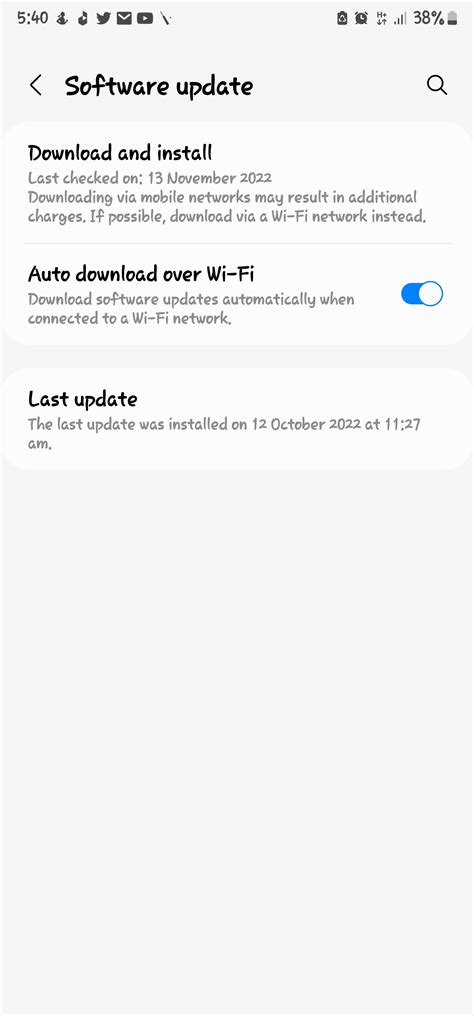 Android 13 One Ui 5 On Note 20 Ultra 5g Samsung Members