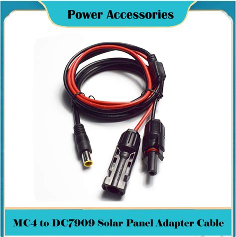 Mc4 To Dc Solar Panel Connector Solar Inverter Connector Solar Power Supply Adapted To Eb3a