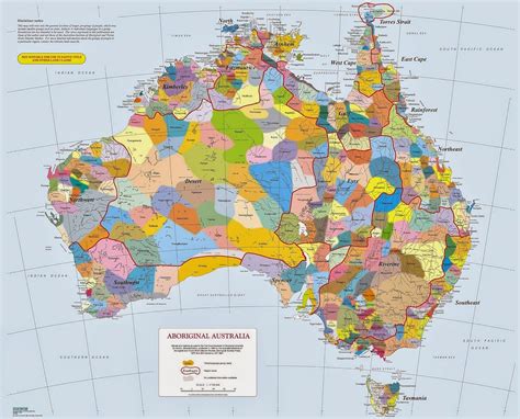Aboriginal Map The Van