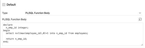 Oracle Apex Set Default Value For An Item • Vinishdev