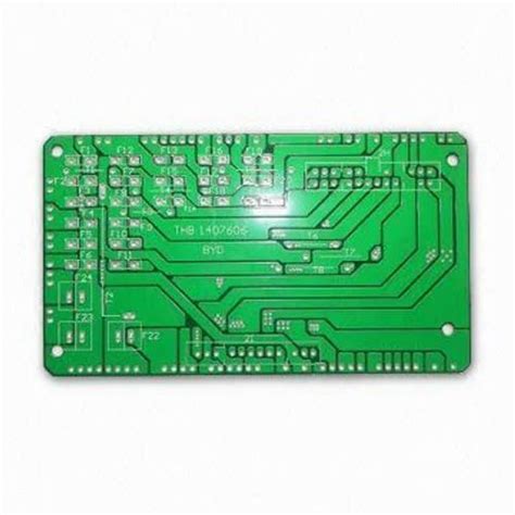 Fr 4 And Aluminum Single Sided Pcb Circuit Min Hole Size 05mm At ₹ 50piece In Hyderabad