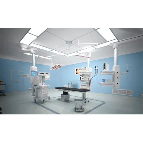 Modular Operation Theater Durable Metal Design Customizable For