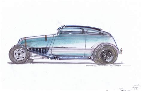 2012 2013 Moal Coachbuilders Eric Zausner Blue Train Inspired Steam Punk Vehicle By