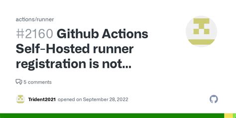 Github Actions Self Hosted Runner Registration Is Not Moving Further On Windows 2019 Server