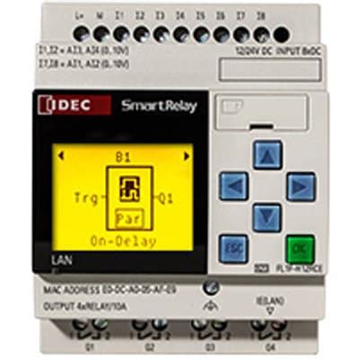 IDEC Corporation KIT SMARTRELAY HDF SmartRelay Starter Kit VDC LCD Screen Software