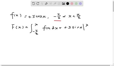 SOLVED Determine The Cumulative Distribution Function For The Numerade