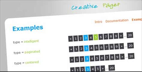 20 Free And Premium Pagination Plugins Idevie