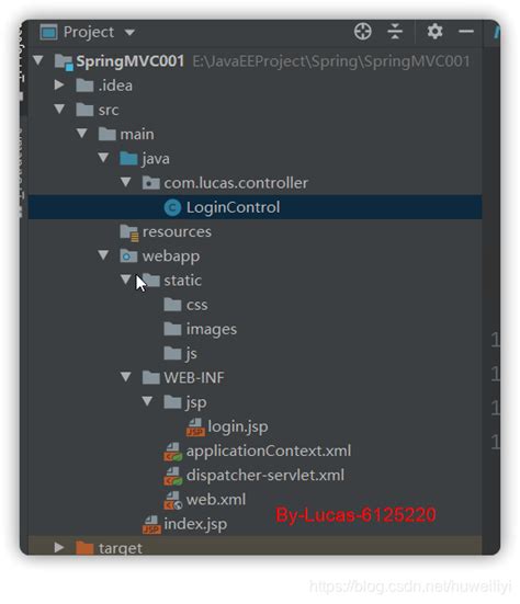 【springmvc】springmvc入门实例 Csdn博客