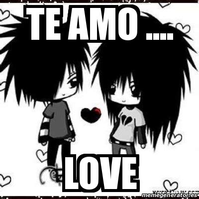 Meme Personalizado Te Amo Love 21320897