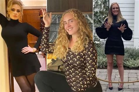 Adele Shows Off Her Epic Body Transformation With Slim Snap As She