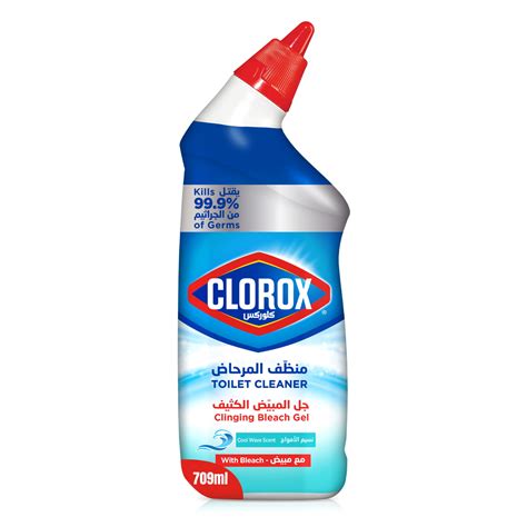 Clorox Toilet Cleaner Clinging Bleach Gel 709 Ml Online At Best Price