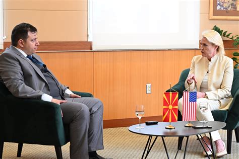 Us Ambassador Aggeler Spoke With Фокус Magazine About Us North Macedonia 30 Years Of