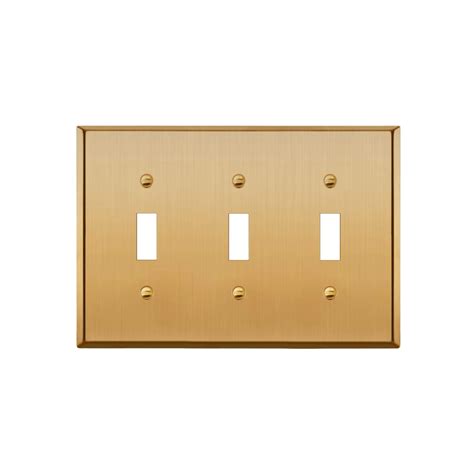 Brass Switch Plate Cass Makes Home