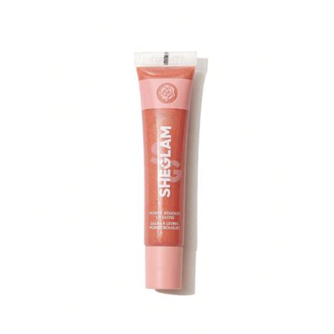 Sheglam Lip Gloss Power Bouquet Tono Pink Slip 12ml Farmadon La
