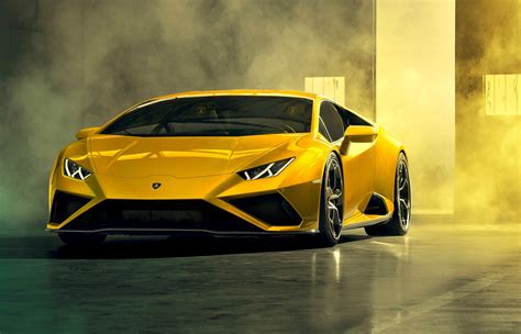 Watch This Lamborghini Huracan Drift Donut Crash Into Barrier Then