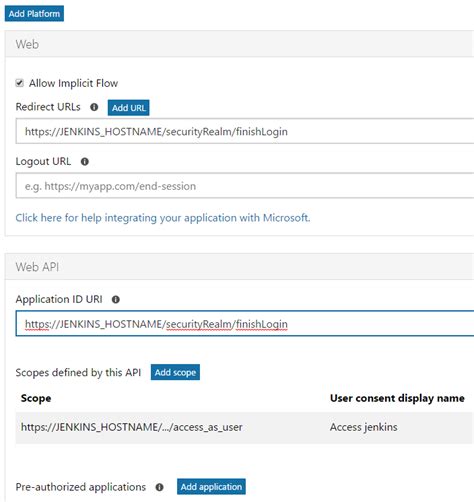 Jenkins Login With Azure Ad At Willard Corey Blog