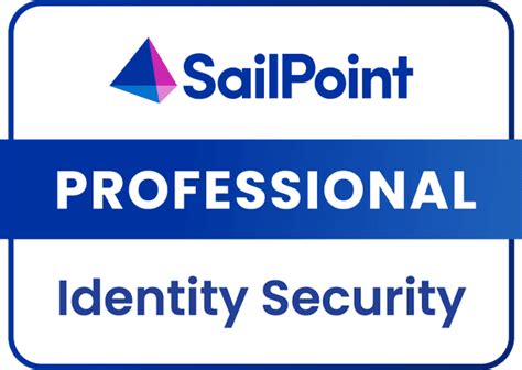 Identity University Identity Security Engineer Sailpoint