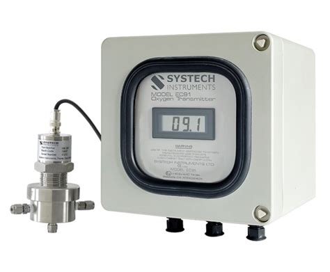 EC ATEX Oxygen Analyser Systech Instruments ESI Enviropro