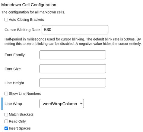 Add Hard Line Wrap Mode For Markdown And Raw Cells · Issue 12426