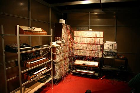 Matrixsynth Mit Museum Analogue Synth Installation Matrixsynth Mit Museum Analogue Synth Installation