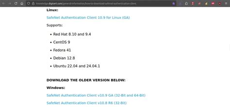 A How To Guide For The Safenet Authentication Client Download And Installation Processes Code