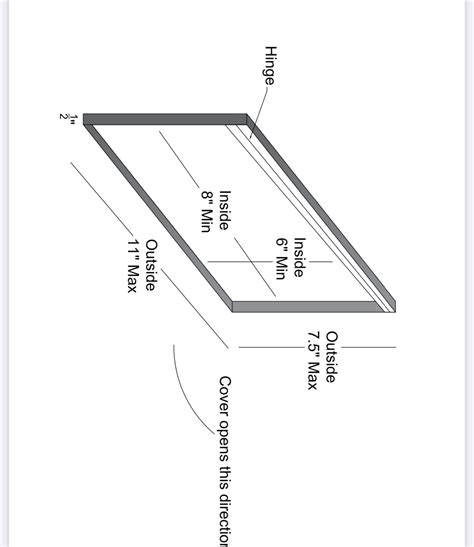Acrylic Hinged Controller Cover Pleximart