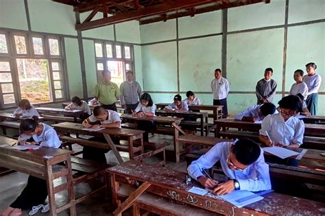 မင်းဘူးမြို့၌ ၂၀၂၅ ခုနှစ်၊ ကမ္ဘာ့ပတ်ဝန်းကျင်ထိန်းသိမ်းရေးနေ့ အထိမ်းအမှတ်အကြို စာစီစာကုံးပြိုင်ပ