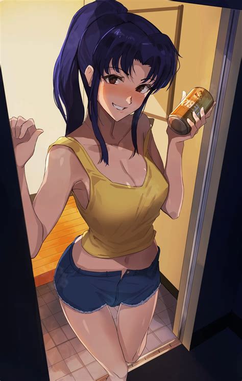 Katsuragi Misato Neon Genesis Evangelion Drawn By Nasubin