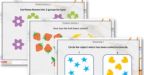 Free Year 1 Sorting Objects Lesson Classroom Secrets Classroom Secrets