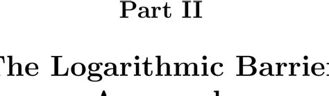 Figure 51 From Interior Point Methods For Linear Optimization Semantic Scholar