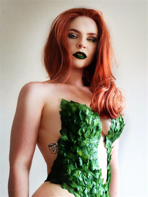 Poison Ivy Cosplay Rcosplaygirls