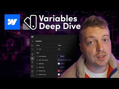 Free Video Webflow Variables Deep Dive Efficient Design Updates And