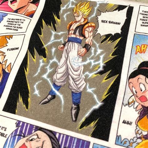 Dragon Ball Parody Dagon Ball Mens Fashion Mens Clothes Tops