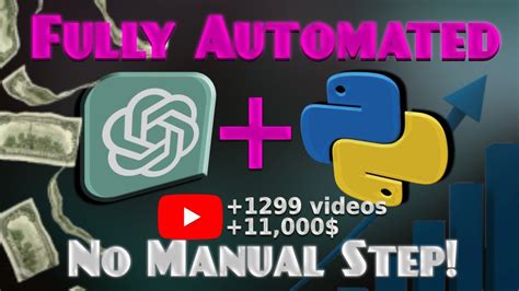 Fully Automatic Video Generation Using Python And ChatGPT Without Any Manual Step YouTube